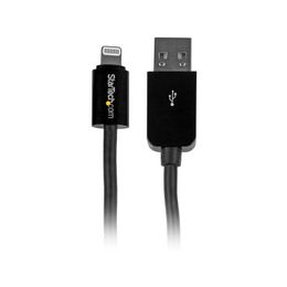 StarTech - st USBLT3MB - Kabel usb Apple Lightning 8-Pin 3,0 m schwarz (USBLT3MB)