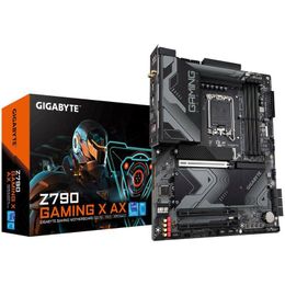 Z790 gaming x ax atx Mainboard Sockel 1700 HDMI/DP/USB3.2/WIFI/BT (Z790 gaming x ax) - Gigabyte