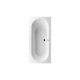 Villeroy & Boch Villeroy und Boch Badewanne Quaryl Rechteck Oberon Duo, UBQ199OBE2V 1900x900mm, inkl. Wannenfüße - UBQ199OBE2V-01