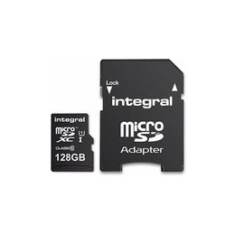 Integral - micro sdxc 128GB Class 10 128GB MicroSDXC uhs-i Class 10 Speicherkarte