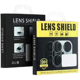 3x Gehärtetes Schutzglas für Kameralinse kompatibel mit iPhone 15 Pro Max