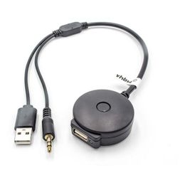 vhbw - Bluetooth Audio Adapter mit usb kompatibel mit bmw 1er