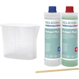 HellermannTyton - 435-00752 Religel Plus 1000ml-SIG-CL/GN 2-Komponenten-Gel Inhalt: 1 St.