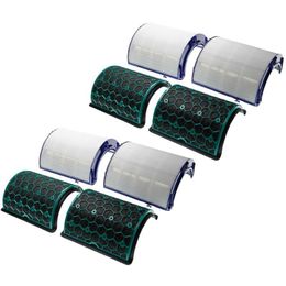 4-teiliges Filter-Set kompatibel mit Dyson Pure Humidify + Cool Cryptomic PH04 Luftreiniger - HEPA-Filter, Aktivkohlefilter - vhbw