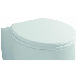 Glasdeals - flacher Soft-Close WC-Sitz für WH-6030 - weiß