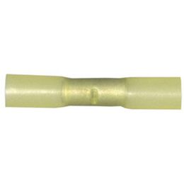 3737h Stoßverbinder mit Schrumpfschlauch 4 mm² 6 mm² Vollisoliert Gelb 1 St. - Vogt Verbindungstechnik