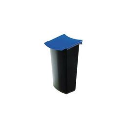 HAN Abfalleinsatz mondo Papierkorb mondo 1840 15,8 x 28,4 x 12,4 cm (b x h t) inkl. 50 Müllbeutel Polypropylen schwarz/blau