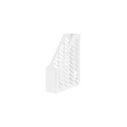 HAN Stehsammler klassik 7,5 x 31,5 x 24,5 cm (b x h x t) din A4 din C4 Werkstoff: Polystyrol weiß