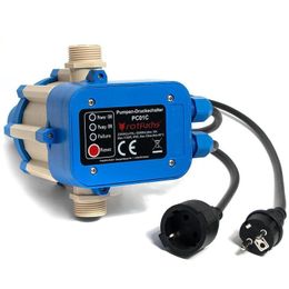 Pumpensteuerung Automatik Pumpe Druckschalter 10 bar mit Kabel Hauswasserwerk Pumpenschalter für alle Tauchdruck - HENGDA