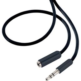 SpeaKa Professional - SP-7870472 Klinke Audio Verlängerungskabel [1x Klinkenstecker 3.5 mm - 1x Klinke