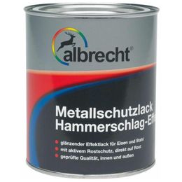Albrecht - Metallschutzlack Hammerschlag-Effekt 750 ml schwarz Lack Schutzlack