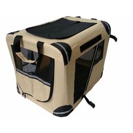 TrendLine - Transportbox 60 x 45 x 40 cm Hundetransportbox Tiertransportbox