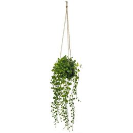 Künstliche Hängepflanze Living - Zementtopf - H10 -5 cm Atmosphera Grün