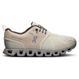 On Cloud 5 Waterproof Sneaker Damen grau 37