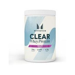 Myprotein Clear Whey Isolat - 20Portionen - Traube