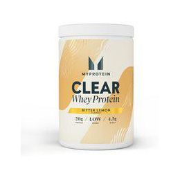 Myprotein Clear Whey Isolat - 35Portionen - Bitter Lemon