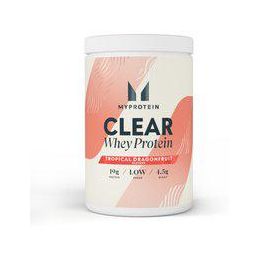 Myprotein Clear Whey Isolat - 20Portionen - Tropical Dragonfruit