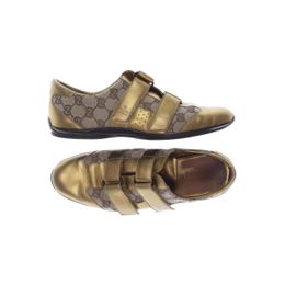 Gucci Damen Sneakers, gold