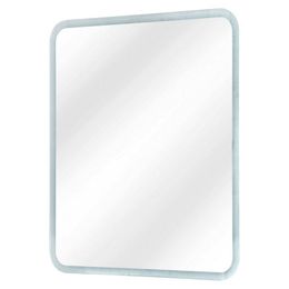 Fackelmann Badspiegel A-Vero, Breite 45 cm,LED, weiß