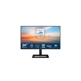 Philips 24E1N1300AE LCD-Monitor (60,5 cm/24 ", 1920 x 1080 px, Full HD, 1 ms Reaktionszeit, 100 Hz, IPS-LCD), schwarz