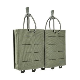 TASMANIAN TIGER TT 2 SGL MAG Pouch BEL HK417 MKIII oliv