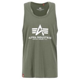 Alpha Industries Basic Tank BB dark oliv, Größe XL