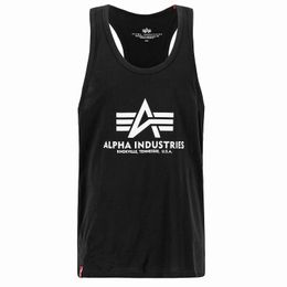 Alpha Industries Basic Tank BB schwarz, Gr&ouml;&szlig;e S
