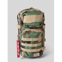Alpha Industries Rucksack mit Label-Patch Modell 'Tactical'