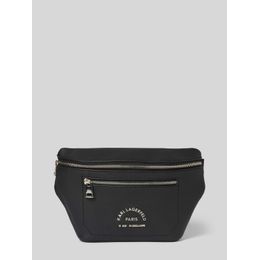 K by KARL LAGERFELD Bauchtasche aus Leder