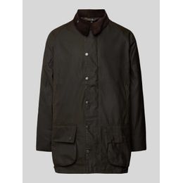 Barbour Jacke in unifarbenem Design Modell 'BEAUFORT'