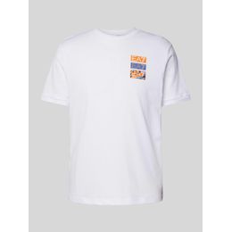EA7 Emporio Armani T-Shirt mit Label-Print