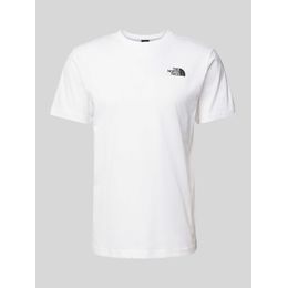 The North Face T-Shirt mit Label-Print