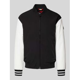 Wellensteyn College-Jacke in Two-Tone-Machart Modell 'COLLEGE PLAY'