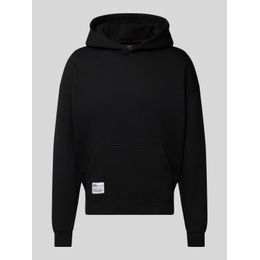 Alpha Industries Hoodie mit überschnittenen Schultern und Känguru-Tasche