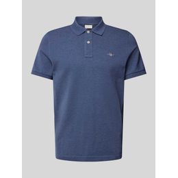 Gant Regular Fit Poloshirt mit Label-Stitching Modell 'SHIELD'