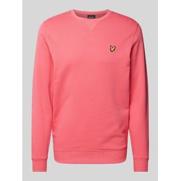 Lyle & Scott Sweatshirt mit Logo-Stitching