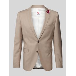 Slim Fit 2-Knopf-Sakko aus Schurwolle YOUR OWN PARTY by CG – CLUB of GENTS