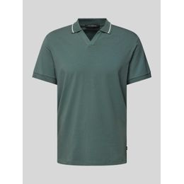 Roy Robson Regular Fit Poloshirt mit Kontraststreifen