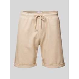McNeal Regular Fit Shorts mit Tunnelzug