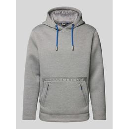 Wellensteyn Hoodie mit Label-Applikation