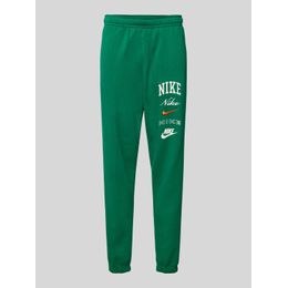 Nike Sweatpants mit Label-Print