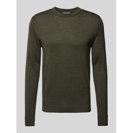 Selected Homme Strickpullover mit Rundhalsausschnitt Modell 'TOWN'