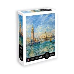 Calypto Venedig Dogenpalast 1000 Teile Puzzle