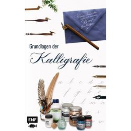 Grundlagenwerkstatt: Grundlagen der Kalligrafie - Natascha Safarik, Kartoniert (TB)