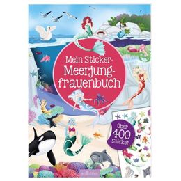 Ars Edition Mein Sticker-Meerjungfrauenbuch, Kartoniert (TB)