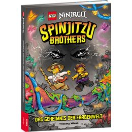 Ameet LEGO® NINJAGO® - Spinjitzu Brothers - Das Geheimnis der Farbenwelt - Tracey West, Gebunden
