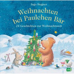 cbj Weihnachten bei Paulchen Bär - Ingo Siegner, Gebunden