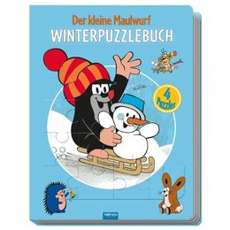 Trötsch Der kleine Maulwurf, Winterpuzzlebuch - Zdenek Miler, Gebunden