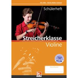 5./6. Klasse, Schülerheft - Violine - Martin Müller Schmied, Ute Adler, Gebunden
