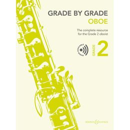 Grade by Grade - Oboe Grade 2, Geheftet